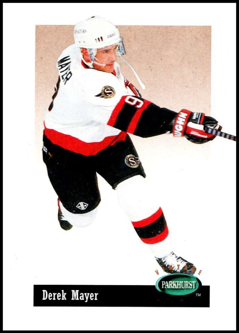Derek Mayer 1994-95 Parkhurst Vintage #V60 Senators (BOX 44) ID:17707 ...