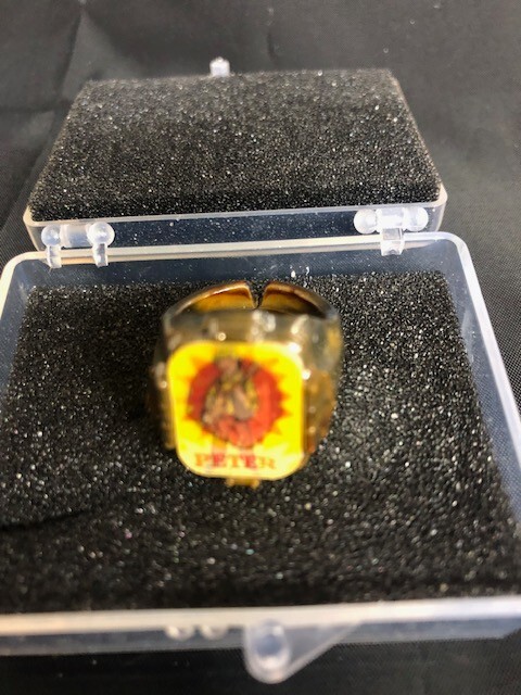 Two Vintage Monkey's flicker rings (Peter, Davy). Great Gift! | eBay