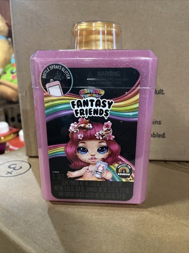 Rainbow Surprise Fantasy Friends Spray Glitter Slime Surprise Kids ...