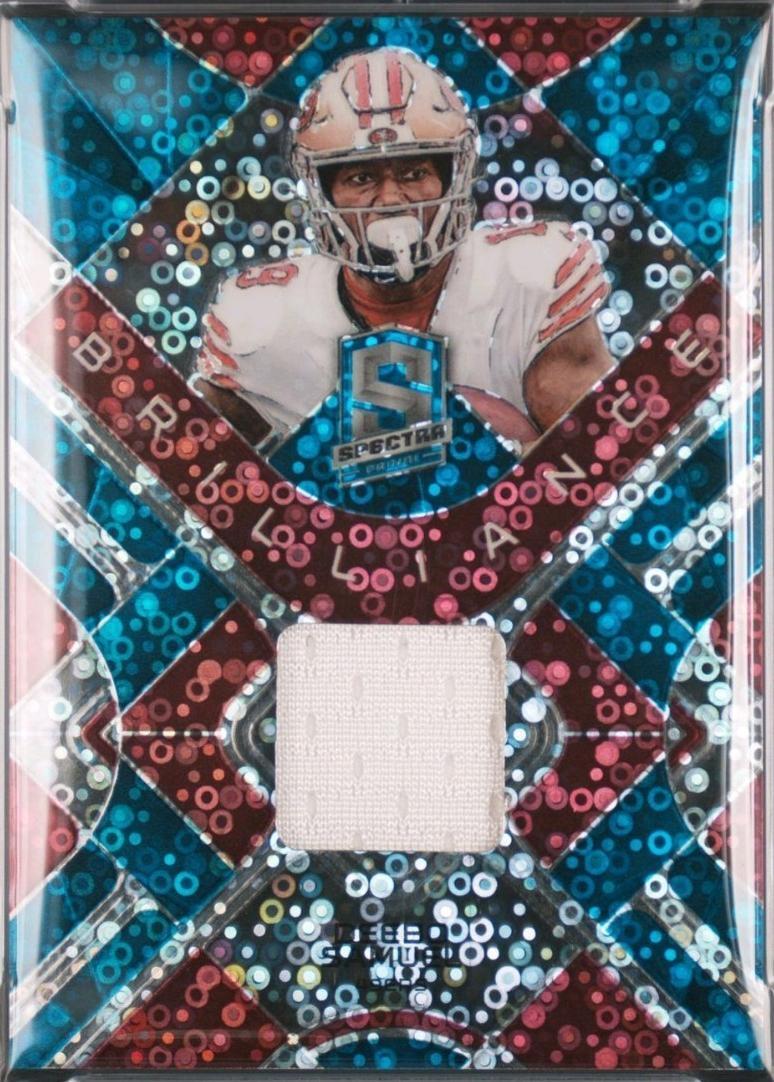 2023 Panini Spectra - Brilliance Deebo Samuel #BRI-DSA Neon Blue Prizm ...