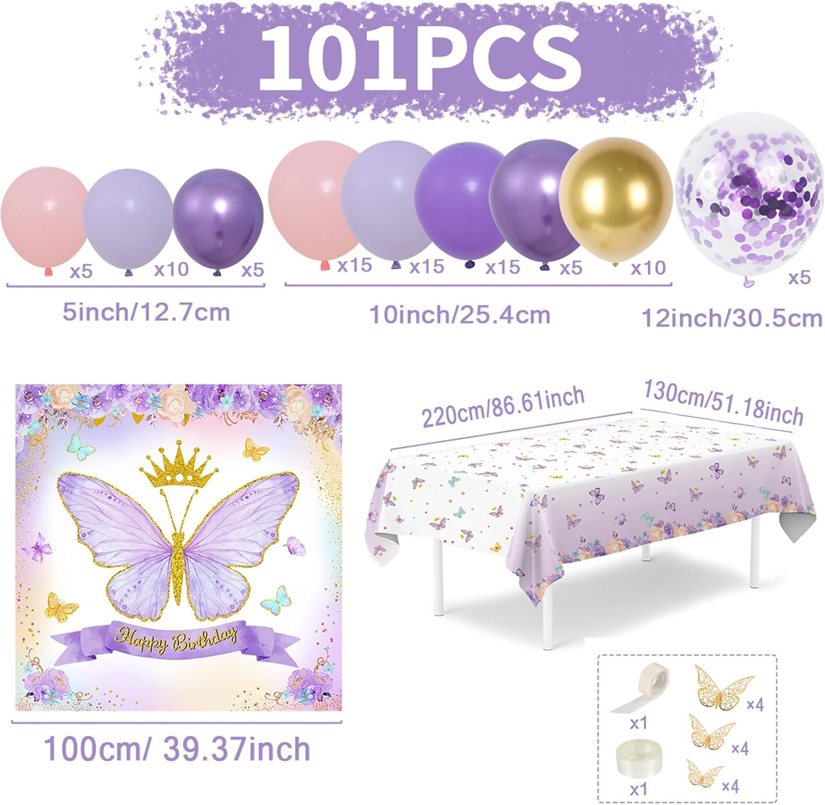 Party City Butterfly Decorations Transform Any Event With Butterfly