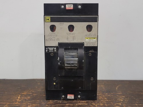 SQUARE D 400 Amp 3 Pole Circuit Breaker LHL36000MV | eBay