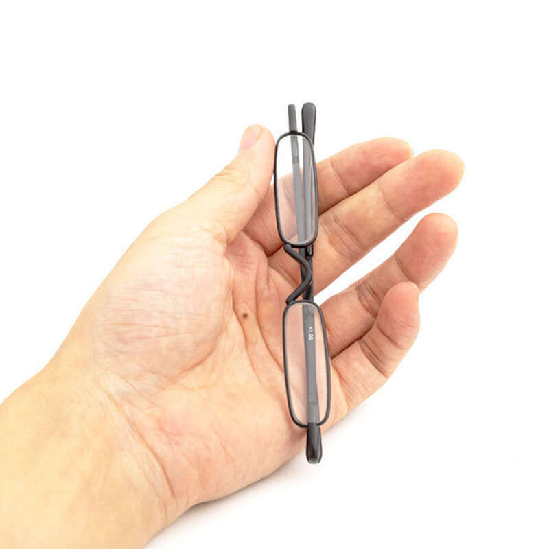 Slim Mini Reading Glasses Pocket Retro Readers with Case 1.0 1.5 2.0 2. ...