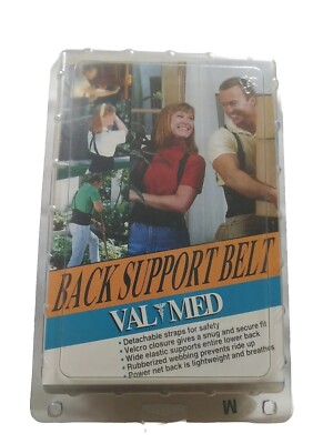 Val Med Back Support Belt Medium | eBay