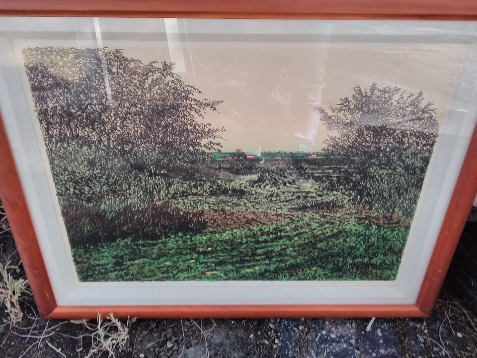 Harold Gregor six color lithograph | eBay