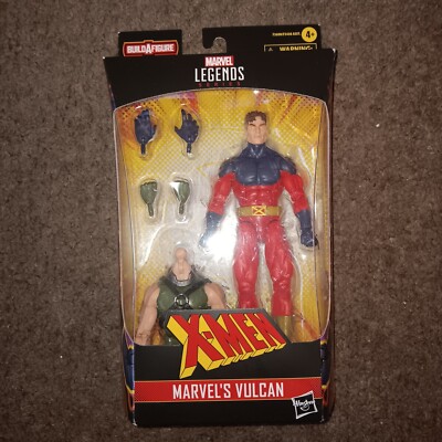 Hasbro Marvel Legends X-Men Vulcan Action Figure (F3690) 5010993941087 ...