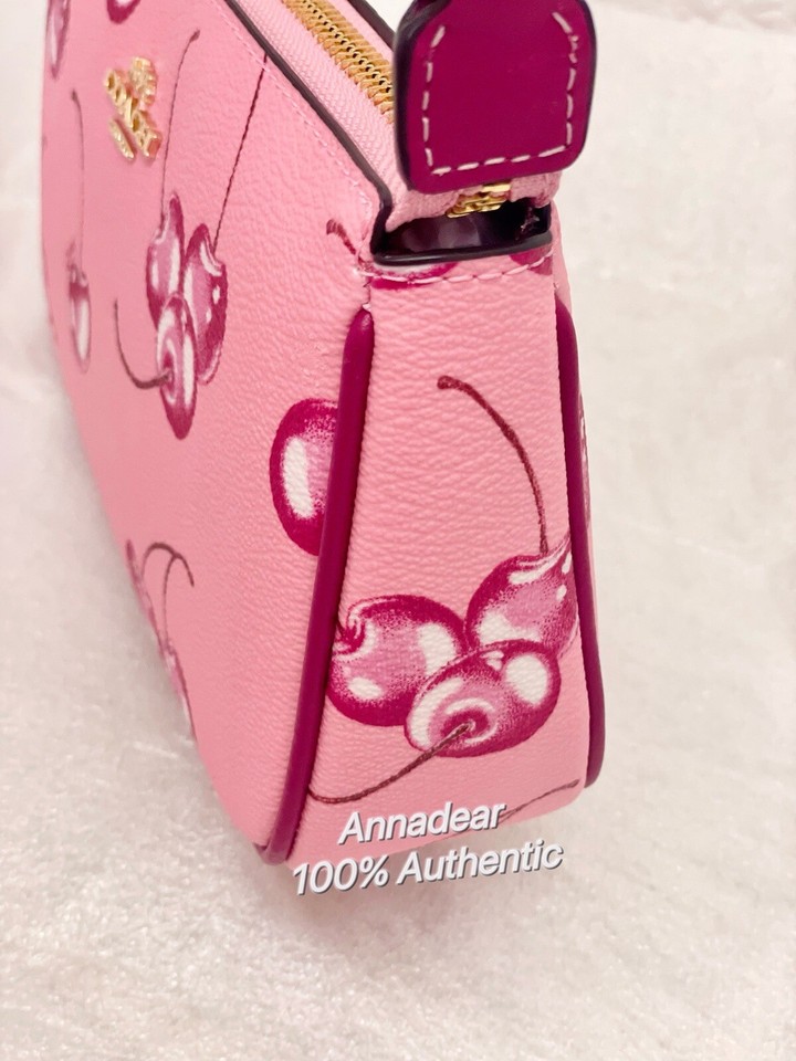 ️ ️NWT COACH CR827 Nolita 19 With Cherry Print | eBay