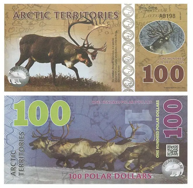 14 set of commemorative banknotes Arctic Territories UNC | eBay