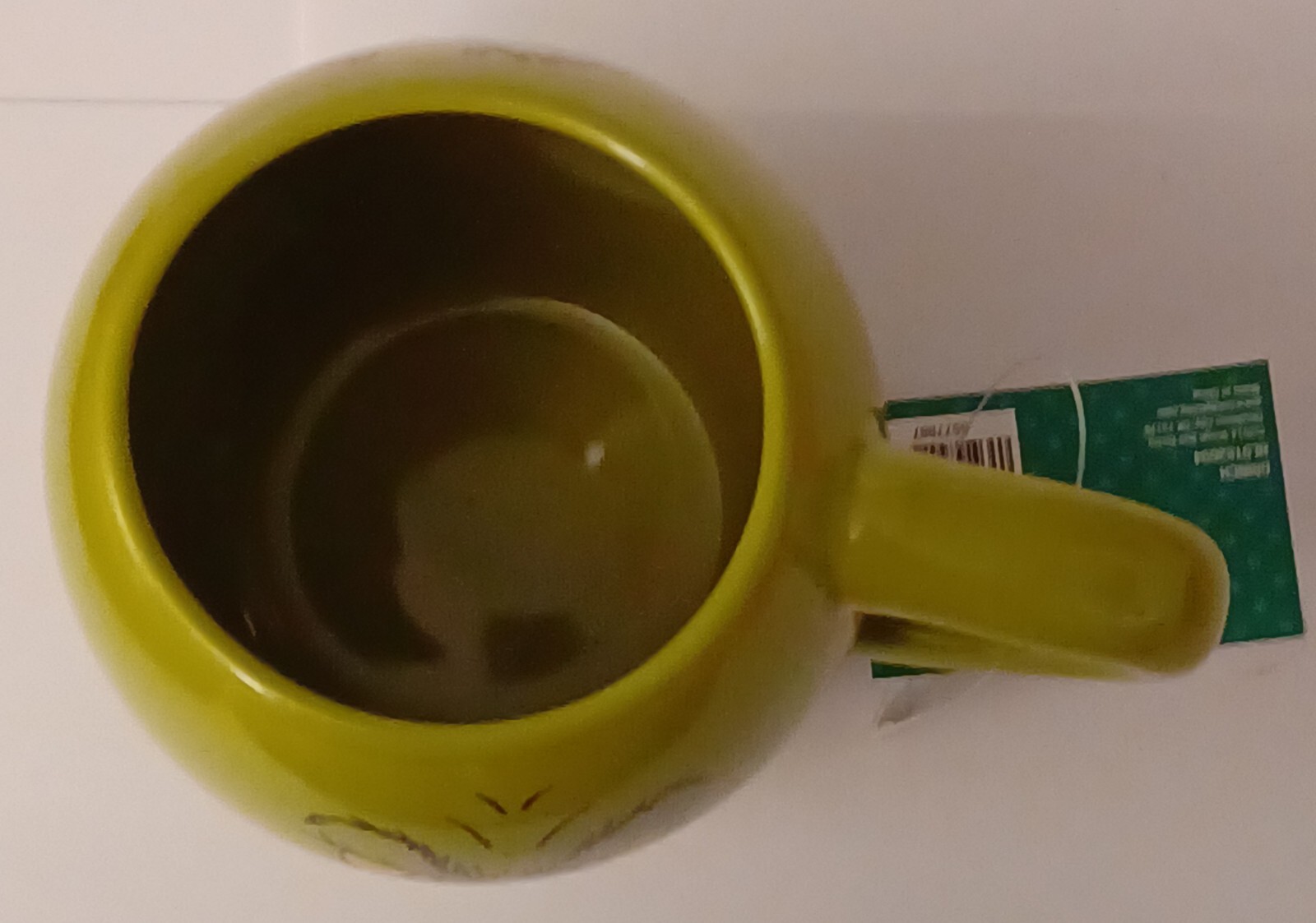 Dr. Seuss How The Grinch Stole Christmas Grinch Coffee Mug Naughty and ...