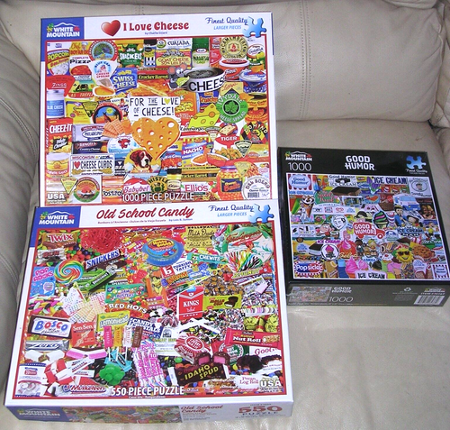 CMP 3 I Love Cheese Good Humor Ice Cream Old School Candy 550 1000 Pc ...