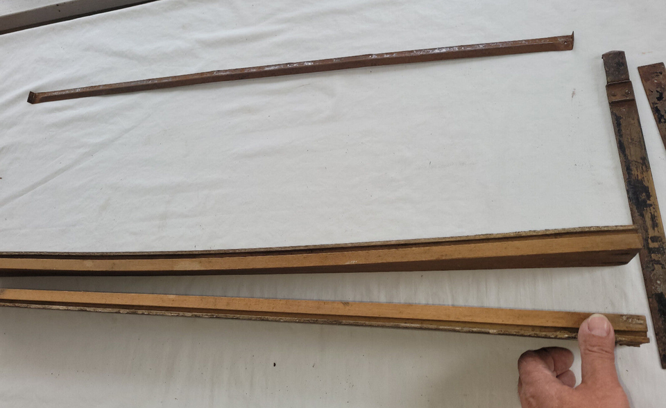 Antique Early Macey Barrister Bookcase Section Oak Door & Glass As Is ...