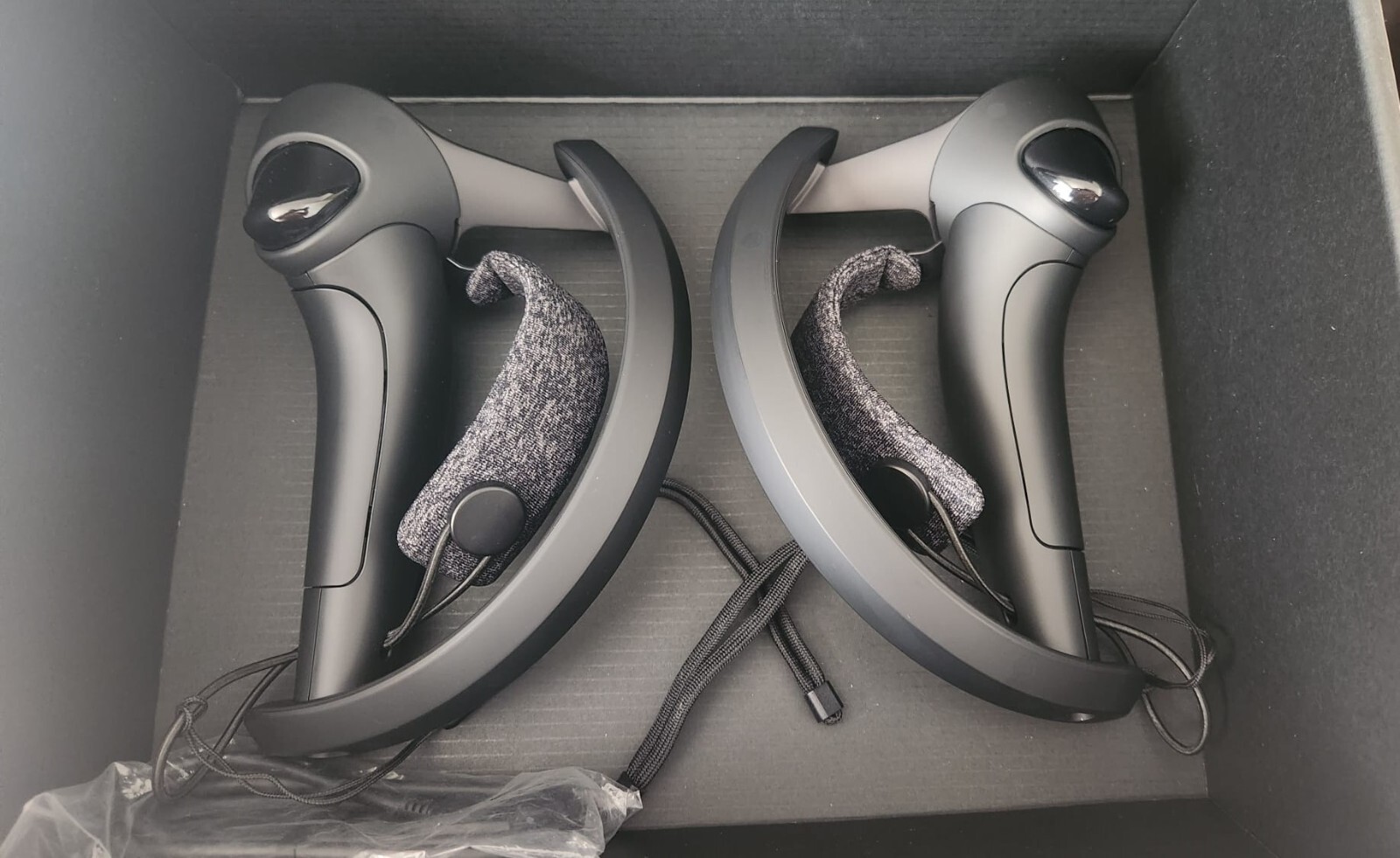 Valve Index Knuckle Controllers Steam VR Pair Left and Right - Used ...