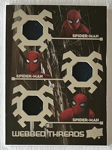 2017 SPIDER-MAN HOMECOMING RELIC • MEMORABILIA • MARVEL • WEBBED ...