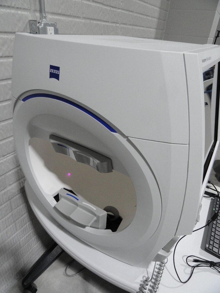 Humphrey Carl Zeiss HFA 3 860 Visual Field Analyzer w/ Table MFG 2019 ...