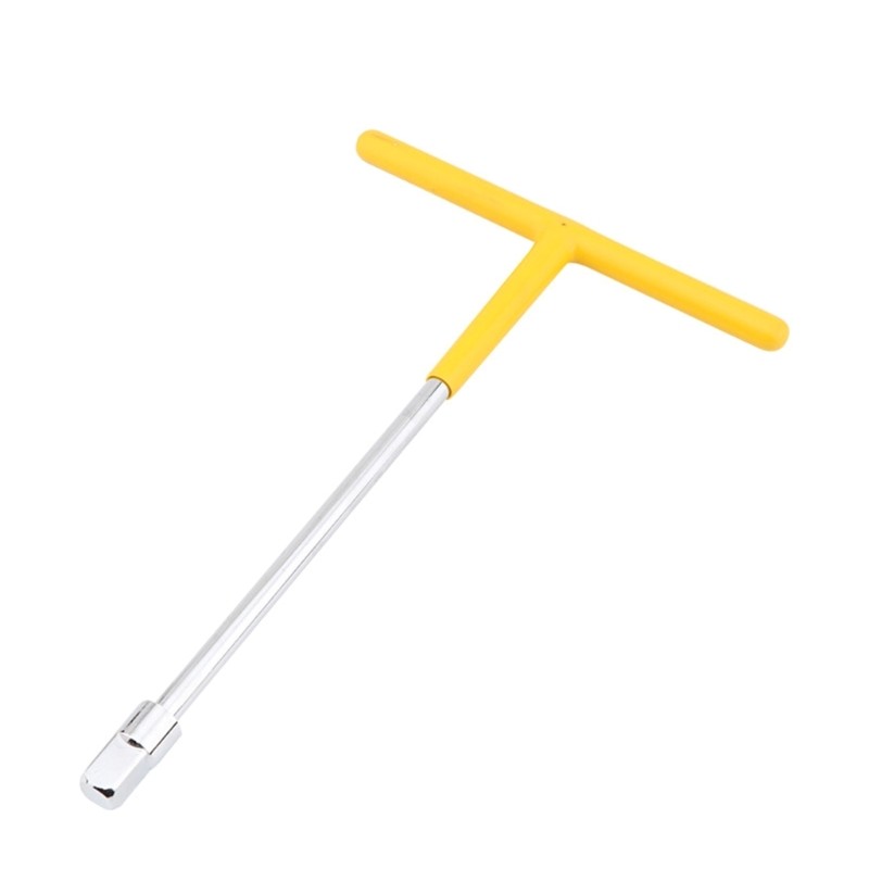T Shape Socket Spanner Outer Hex Hand Tool Torque Wrench L Shape ...