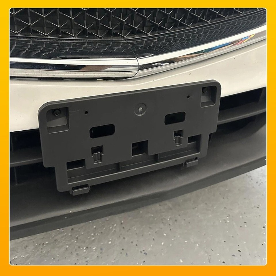 Rear License Plate Frame Holder Mounting Bracket For Mazda CX-5 2017 ...