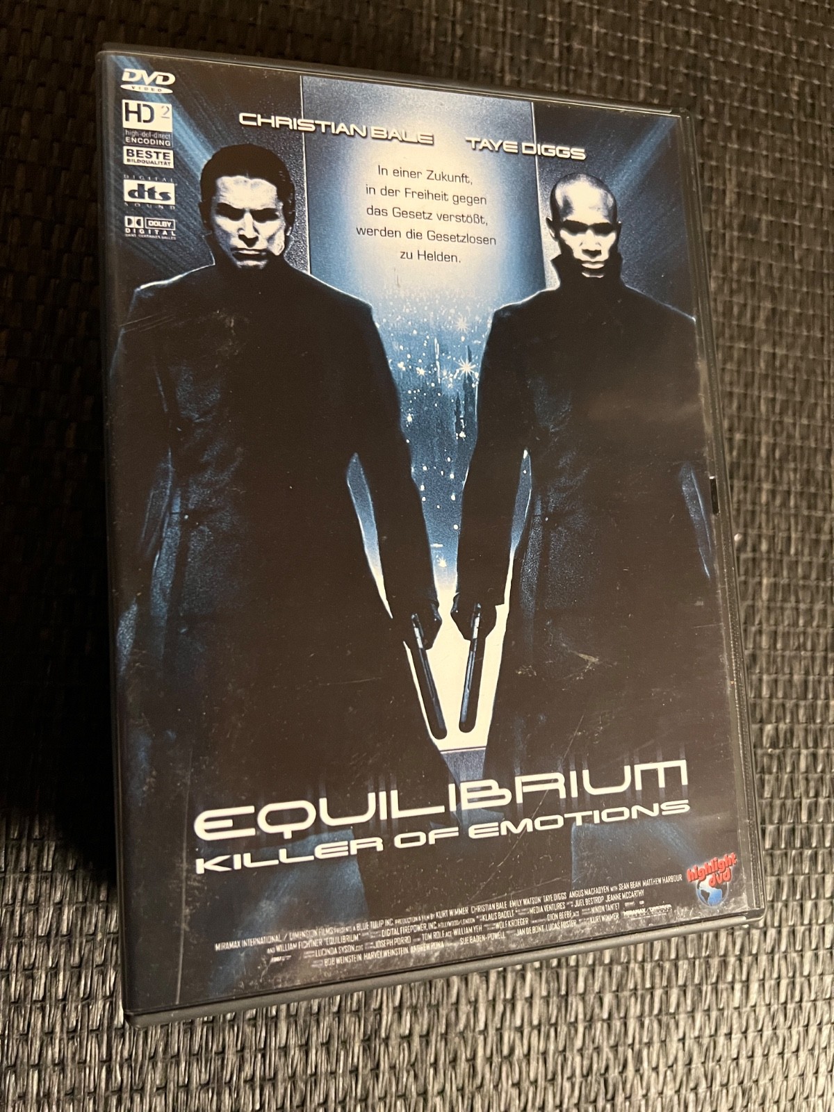 Equilibrium von Kurt Wimmer | DVD 57 | eBay.de