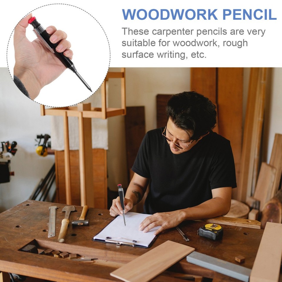 Mechanical Pencil Construction Work Pencils for Builders Carpenter ...
