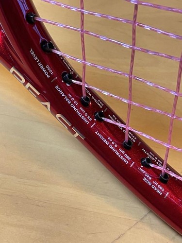 Prince Beast O3 Tennis Racket G2 red Used | eBay