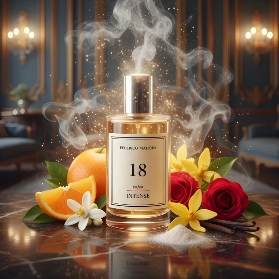 FM 18 INTENSE Collection Federico Mahora Perfume for Women 50ml | eBay UK