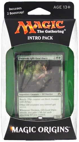 Magic Origins Intro Pack Hunting Pack (ENGLISH) SEALED NEW MAGIC MTG ...