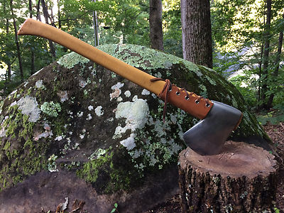 Axe Collar Guard Leather Ax Haft Handle Protector | eBay