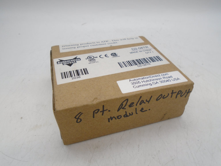 AUTOMATION DIRECT D2-08TR PLC MODULE | eBay