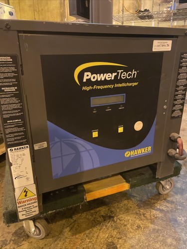 Hawker PowerTech 480V 15A Intellicharger for forklifts! model PT3-18-200 Freight | eBay