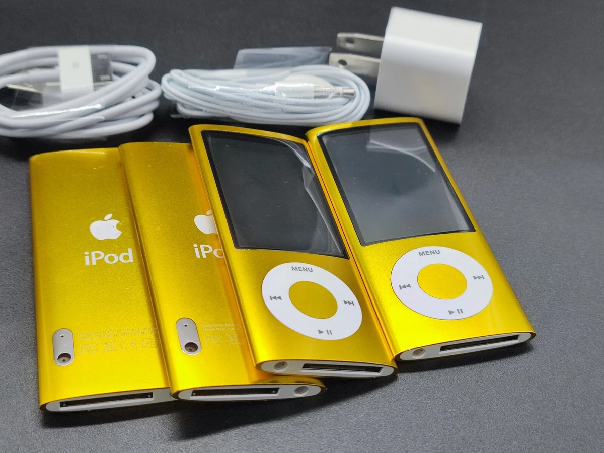 Ipod Nano 5th Generation Yellow