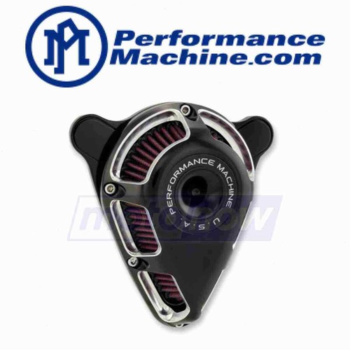 Performance Machine Jet Air Cleaner for 2019-2020 Harley Davidson FLHT ...