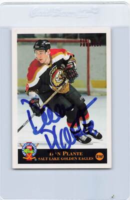 1994 Classic #95 Dan Plante Golden Eagles Signed Auto *J7517 | eBay