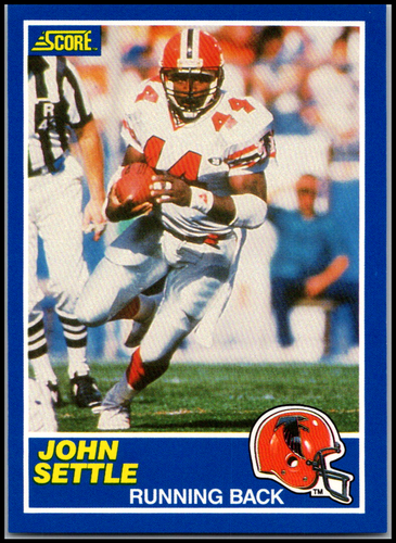 1989 Score ROOKIE RC #8 John Settle FREE SHIPPING! | eBay