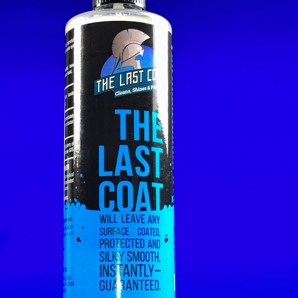 2x 16oz THE LAST COAT V2 Ceramic Coating & Sio2 Detail TLC2 Wax ...