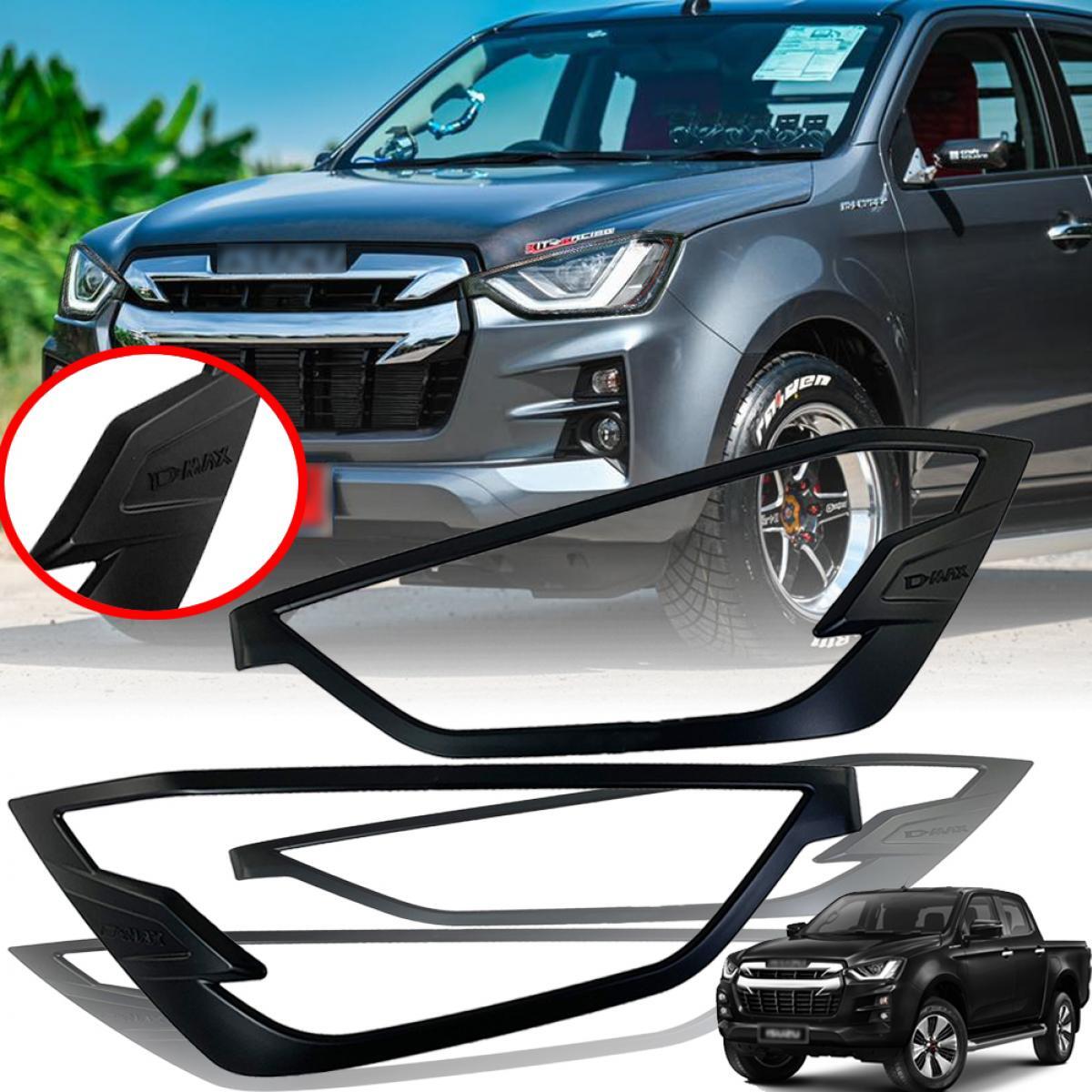 Isuzu Dmax 2022 Modified Black