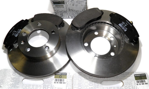 DISQUES & PLAQUETTES DE FREIN AVANT RENAULT MASTER III MOVANO B (OE ...