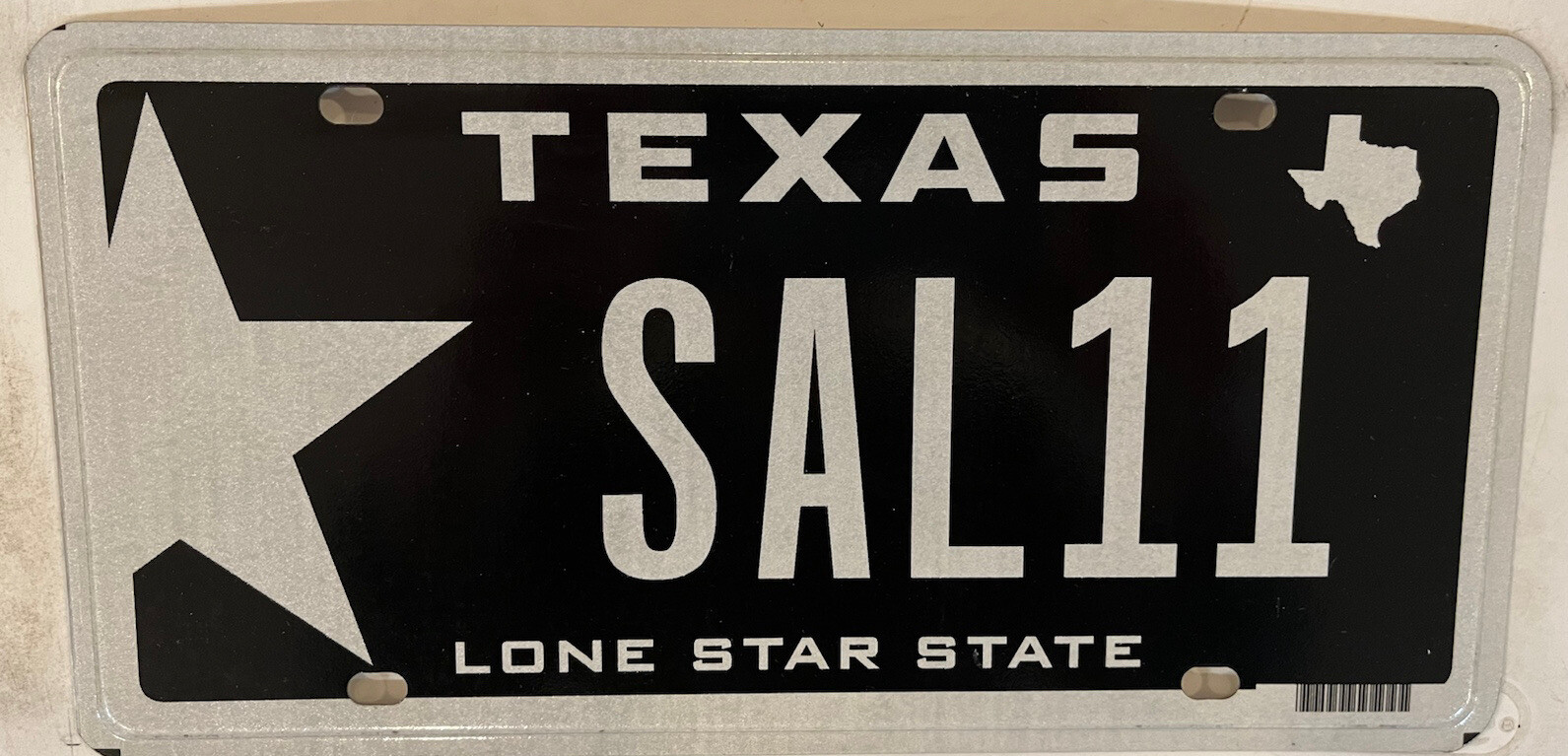 Vanity SAL 11 SALLY SALVATORE SALVADOR 2011 license plate Sarah Sallie ...