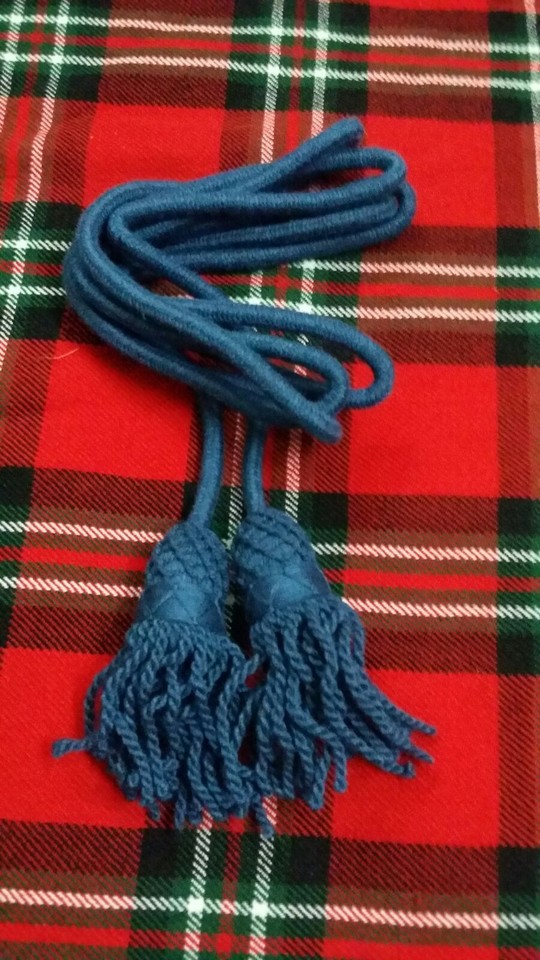 HW Army Bugle Wool Cord Various Colors/Bb Bugle Cord/British Bugle Cord ...