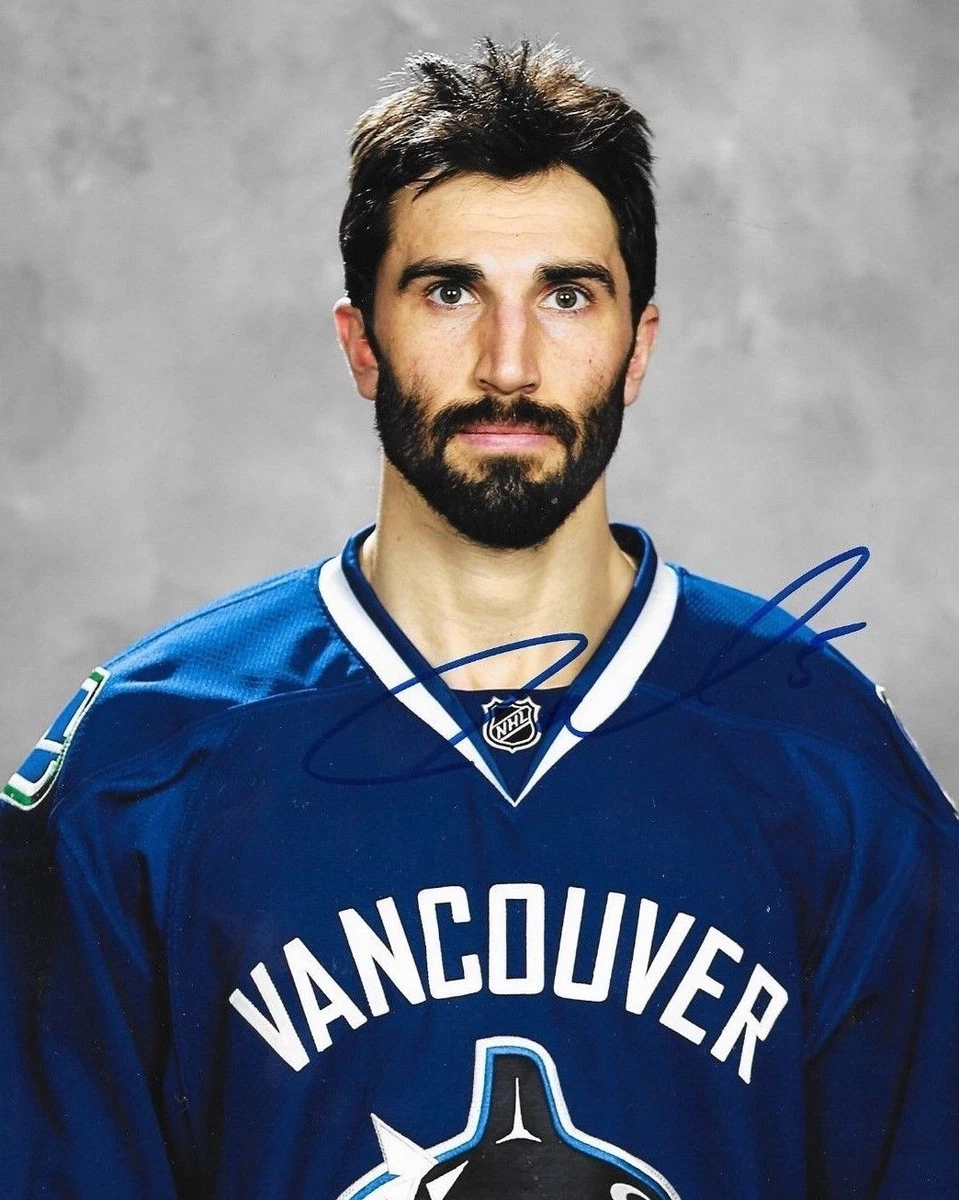 Jason Garrison Canucks