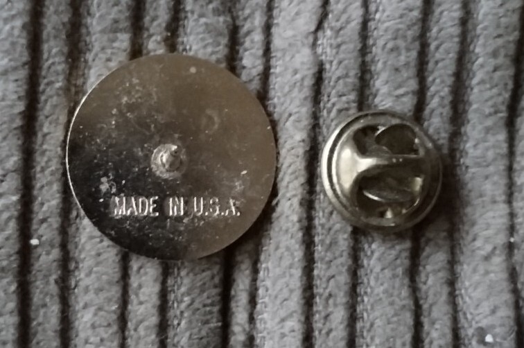 NRA Armed With Pride Lapel Pin National Rifle Association Made in USA ...