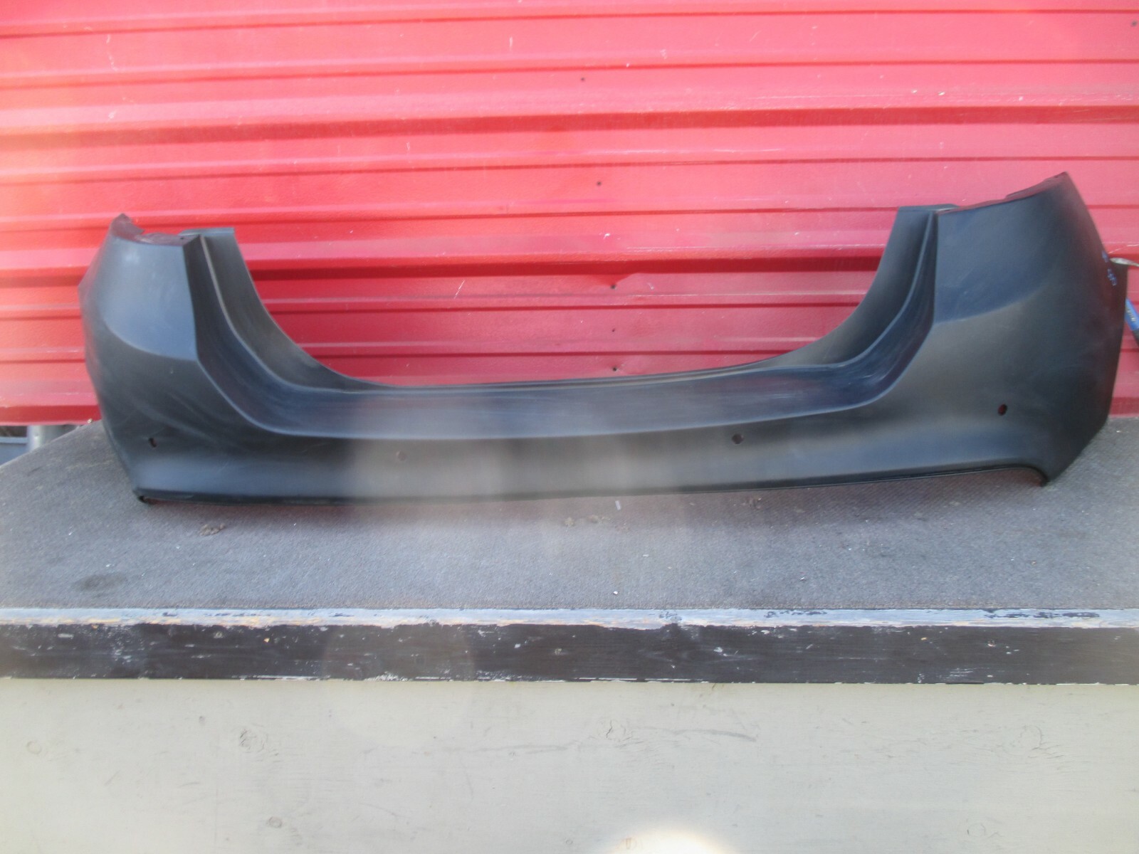 2013 2014 2015 2016 2017 2018 Ford Fusion Rear Bumper Cover unpainted ...
