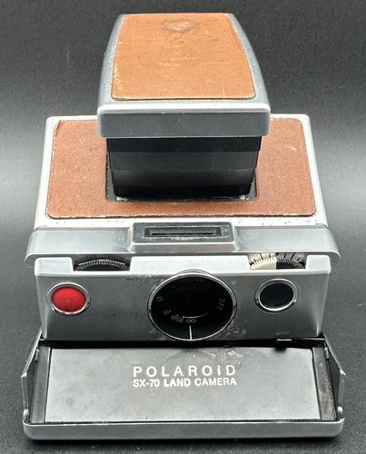 Vintage Polaroid SX-70 Land Camera Model SX70 Untested As Is | eBay