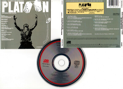 PLATOON (CD BOF/OST) Oliver Stone - Doors 1987 | eBay