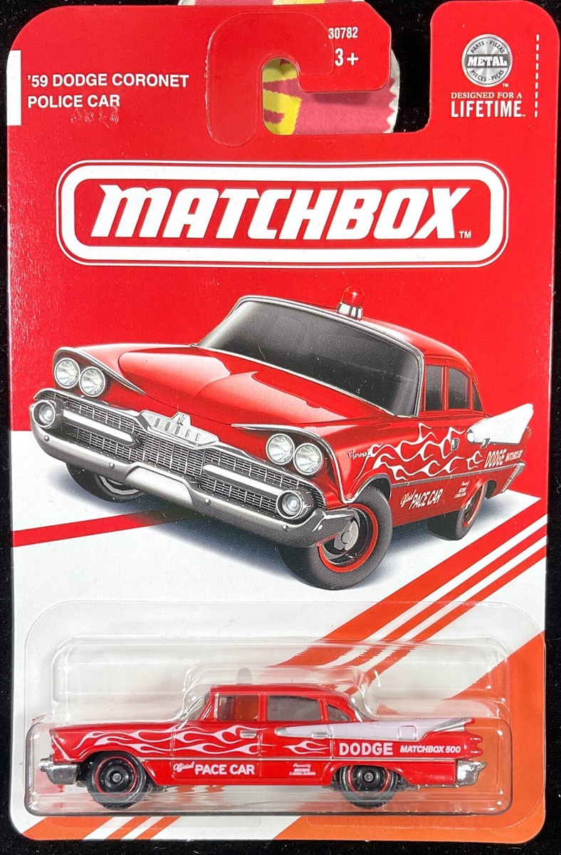 Police Package Dodge Coronet Wagon