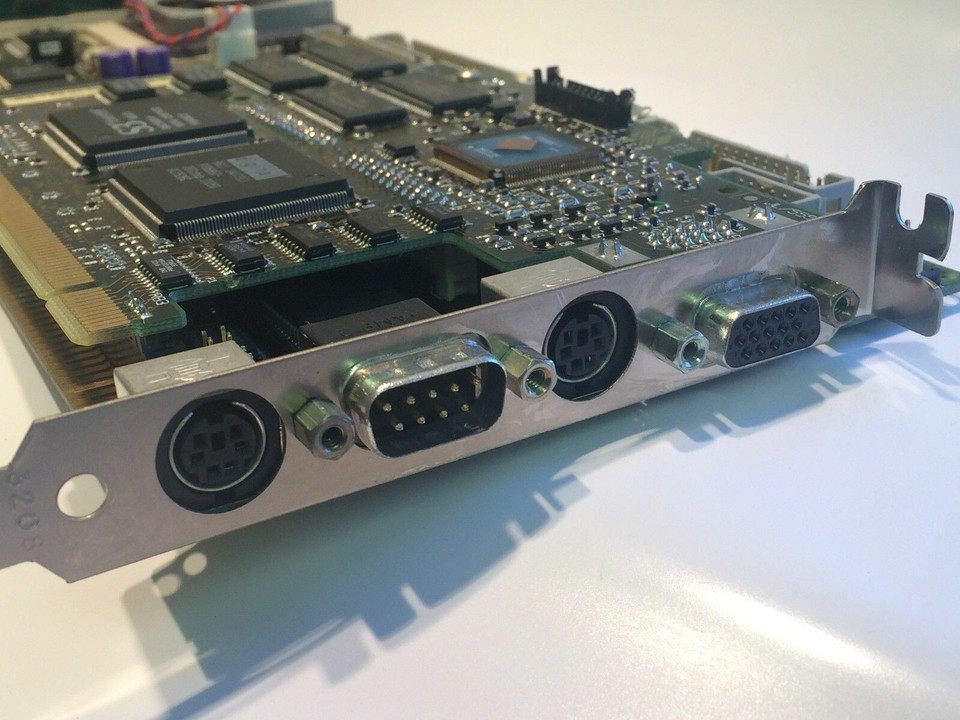 ISA PENTIUM SBC SINGLE BOARD COMPUTER EMBEDDED SYSTEM MICROBUS MAT-818 ...