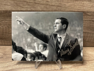 Harry Sinden Boston Bruins Hand Signed 4x6 Photo TC46-5076 | eBay