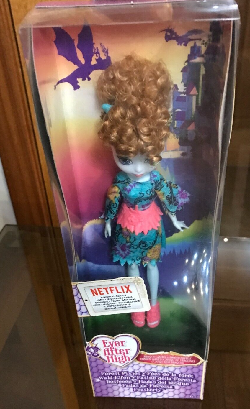Ever After High Dragon Games Forest Pixies Featherly Doll for sale ...