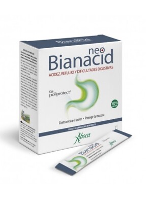 ABOCA Neo Bianacid 20 Sachets X Acid Stomach Reflux Gastritis | eBay UK