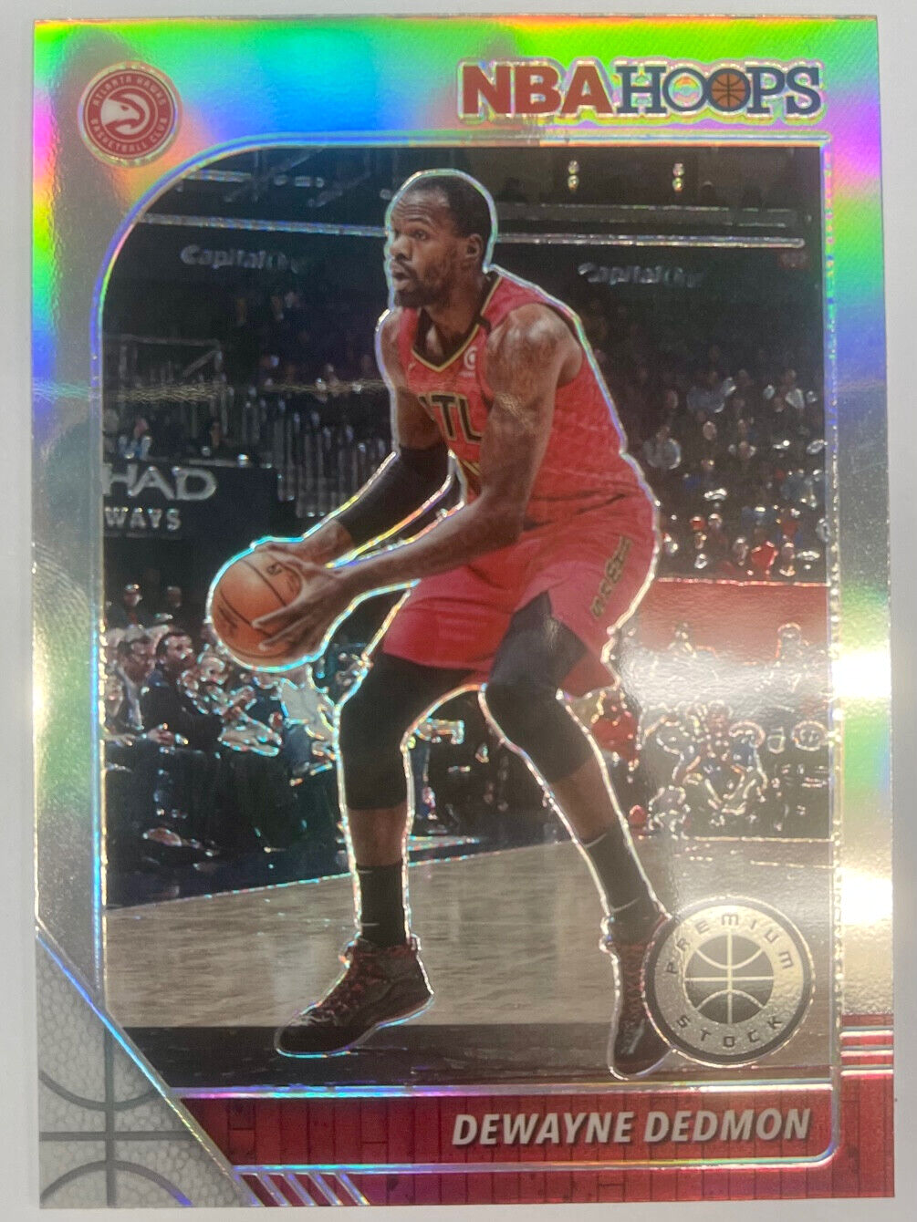 2019-20 Hoops Premium Stock Prizms Pulsar #278 Dewayne Dedmon | eBay
