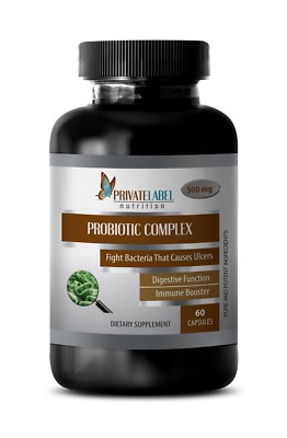 Live Bacteria Pills - Probiotic Advanced Blended Complex Weight Control ...