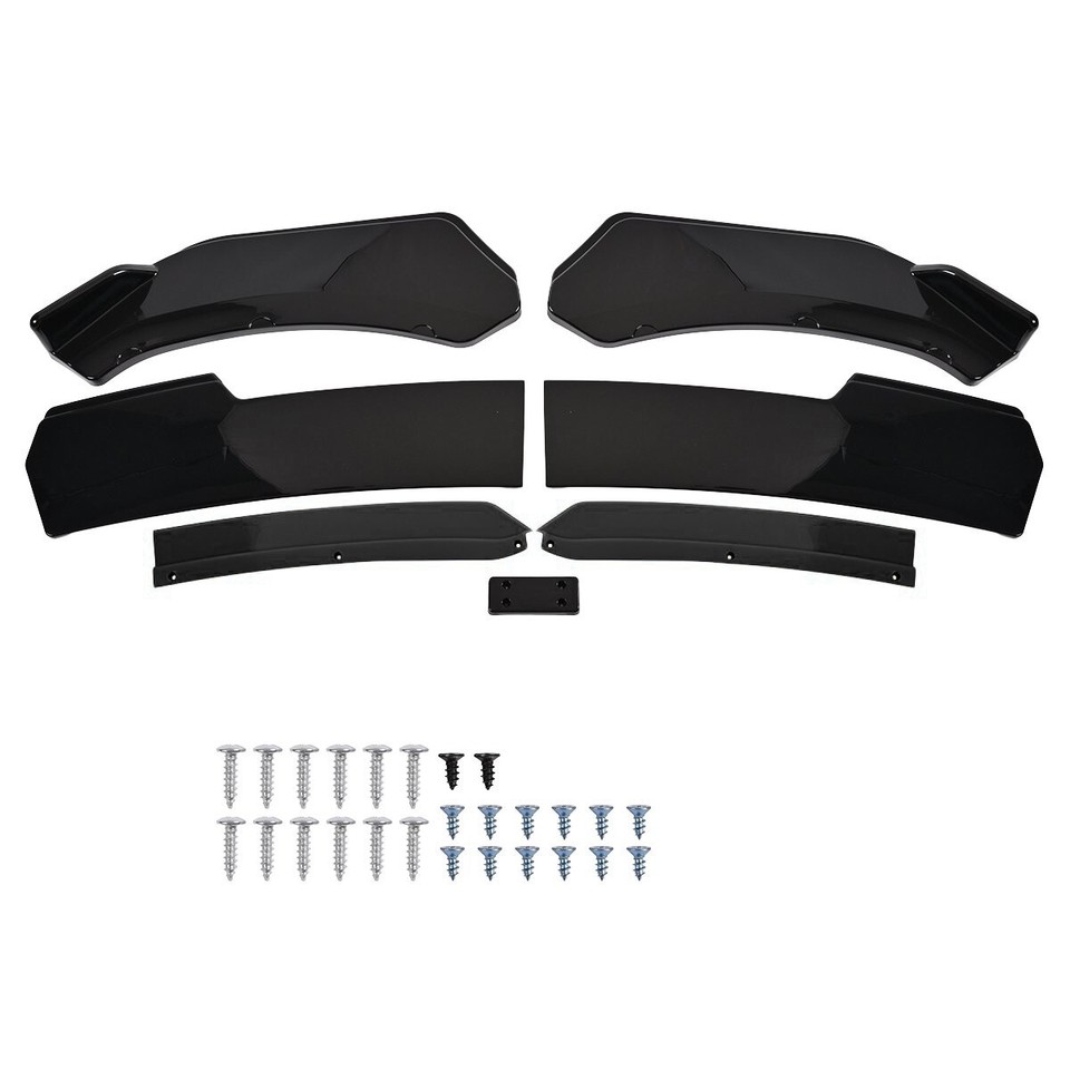 For Cadillac Escalade Car Front Bumper Lip Chin Splitter Spoiler Body ...